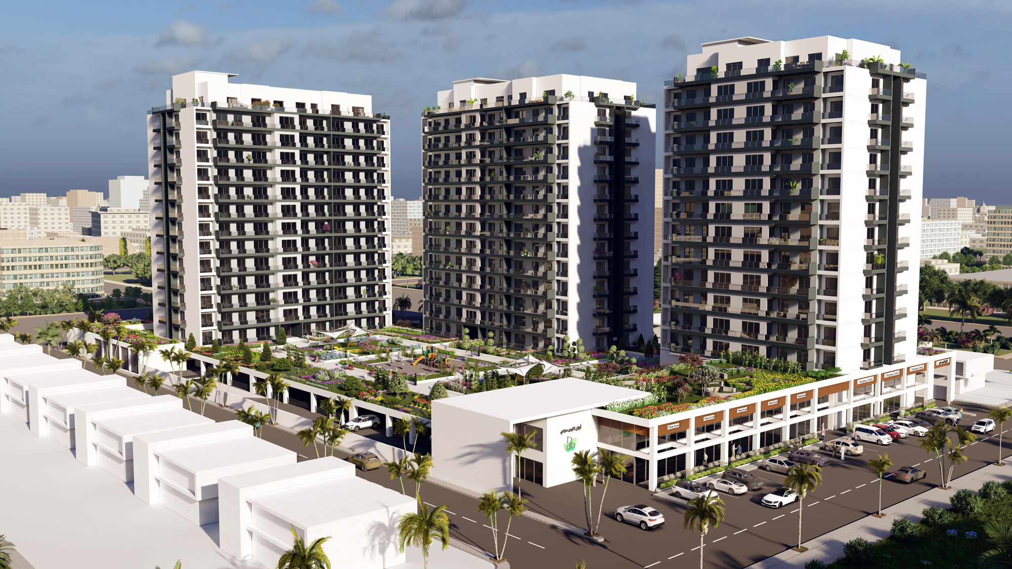Garden City Kirkuk Towers