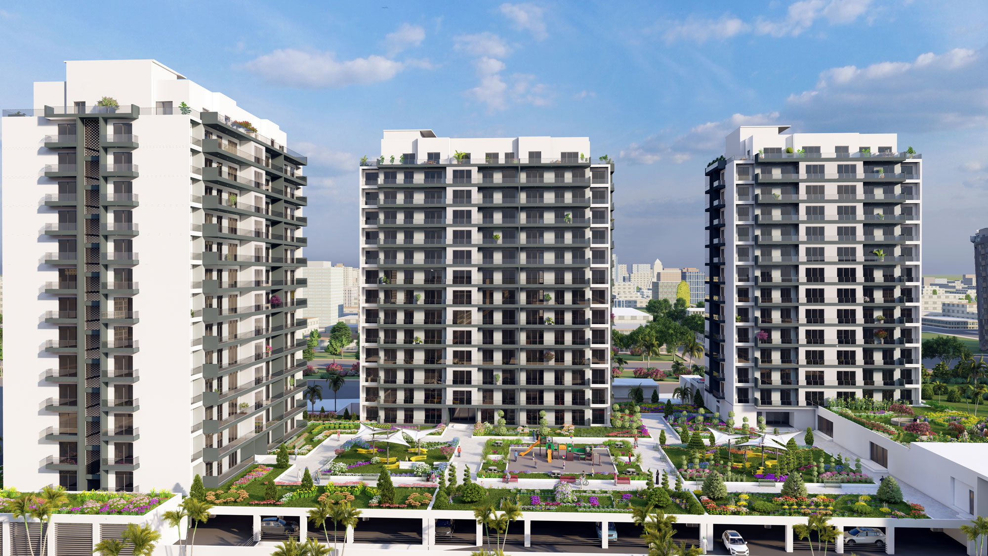 Garden City Kirkuk Towers